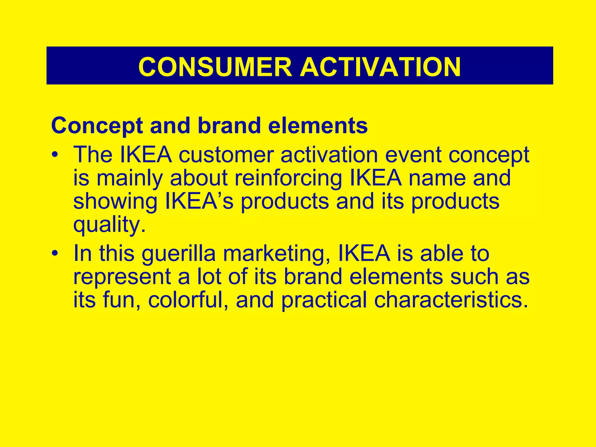 IKEA Marketing Idea | PPT