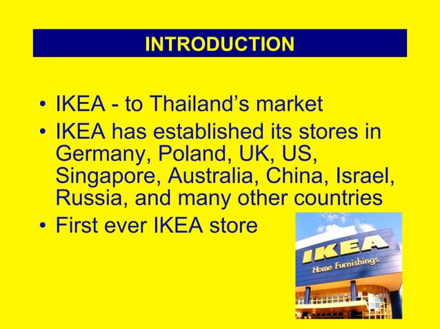 IKEA Marketing Idea | PPT
