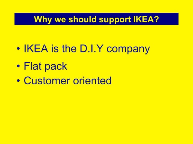 IKEA Marketing Idea | PPT