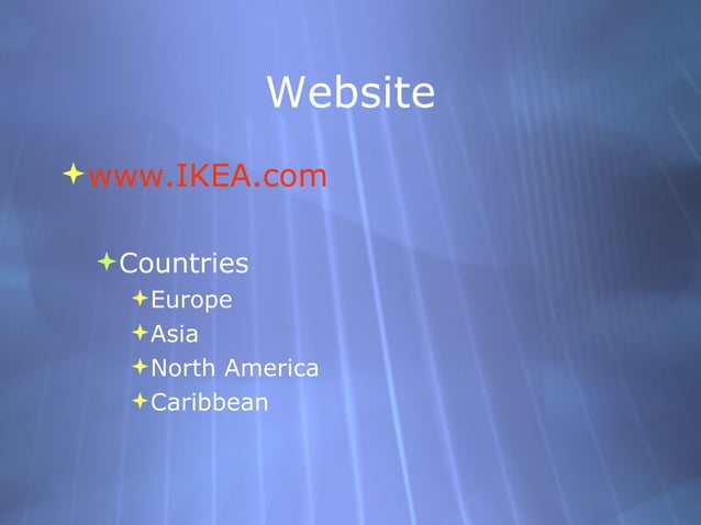 Ikea presentation | PPT