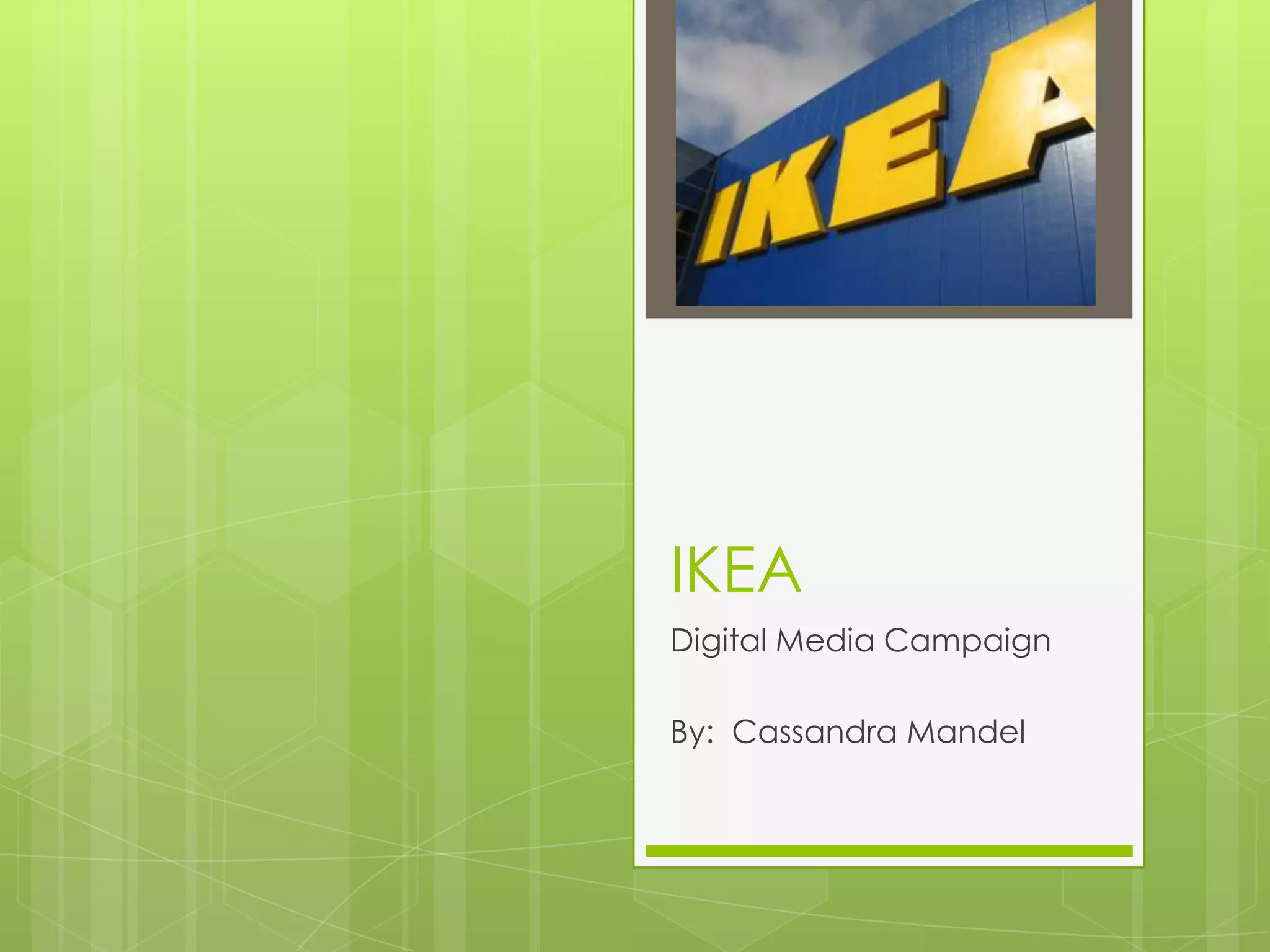 Ikea presentation | PPT