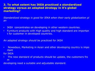 Ikea presentation (Customer Behavior) | PPT