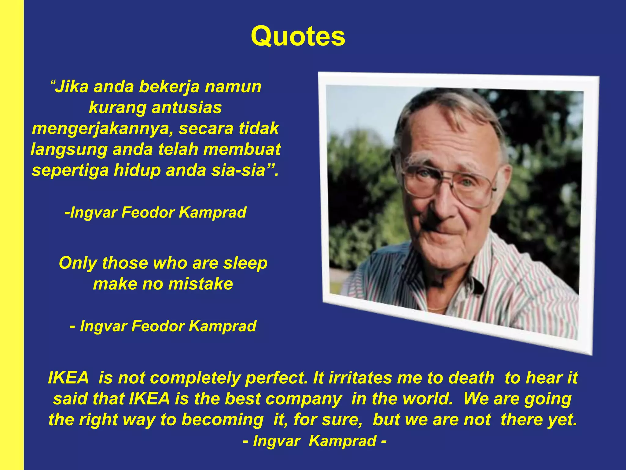 IKEA Presentation | PPTX