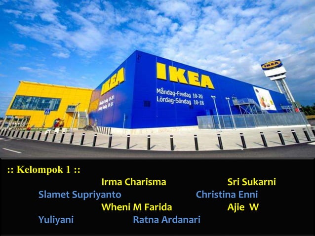 IKEA Presentation | PPTX