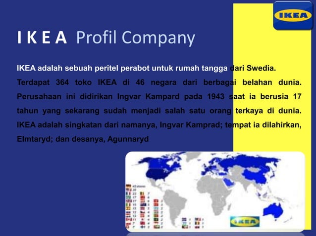 IKEA Presentation | PPTX