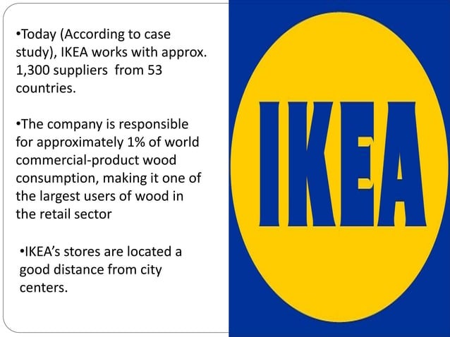 Ikea Presentation | PPT