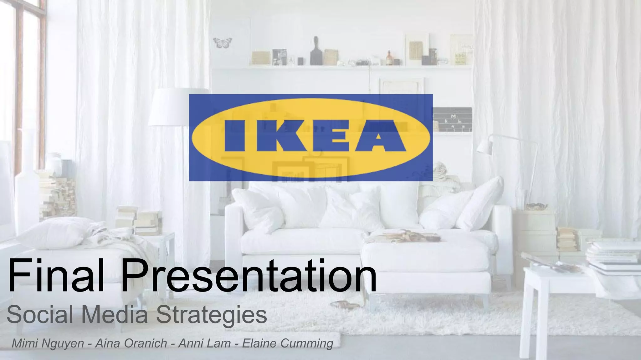 Ikea presentation | PDF