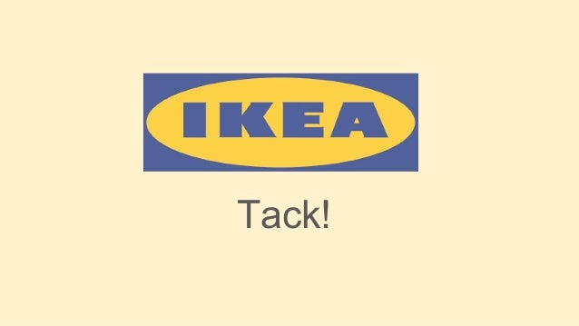 Ikea presentation