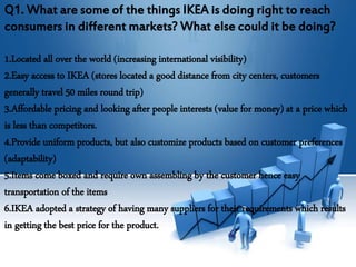 IKEA marketing management case study | PPTX