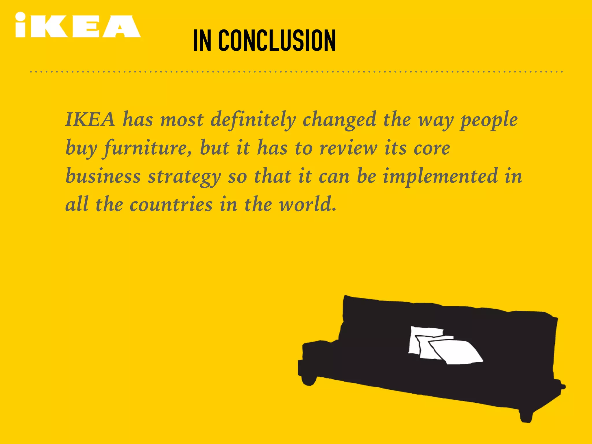 Ikea presentation | PDF