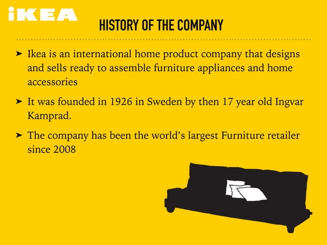 Ikea presentation | PDF