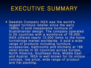 Ikea for global | PPT