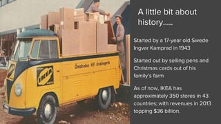 The story of IKEA: An outsiders perspective | PPTX