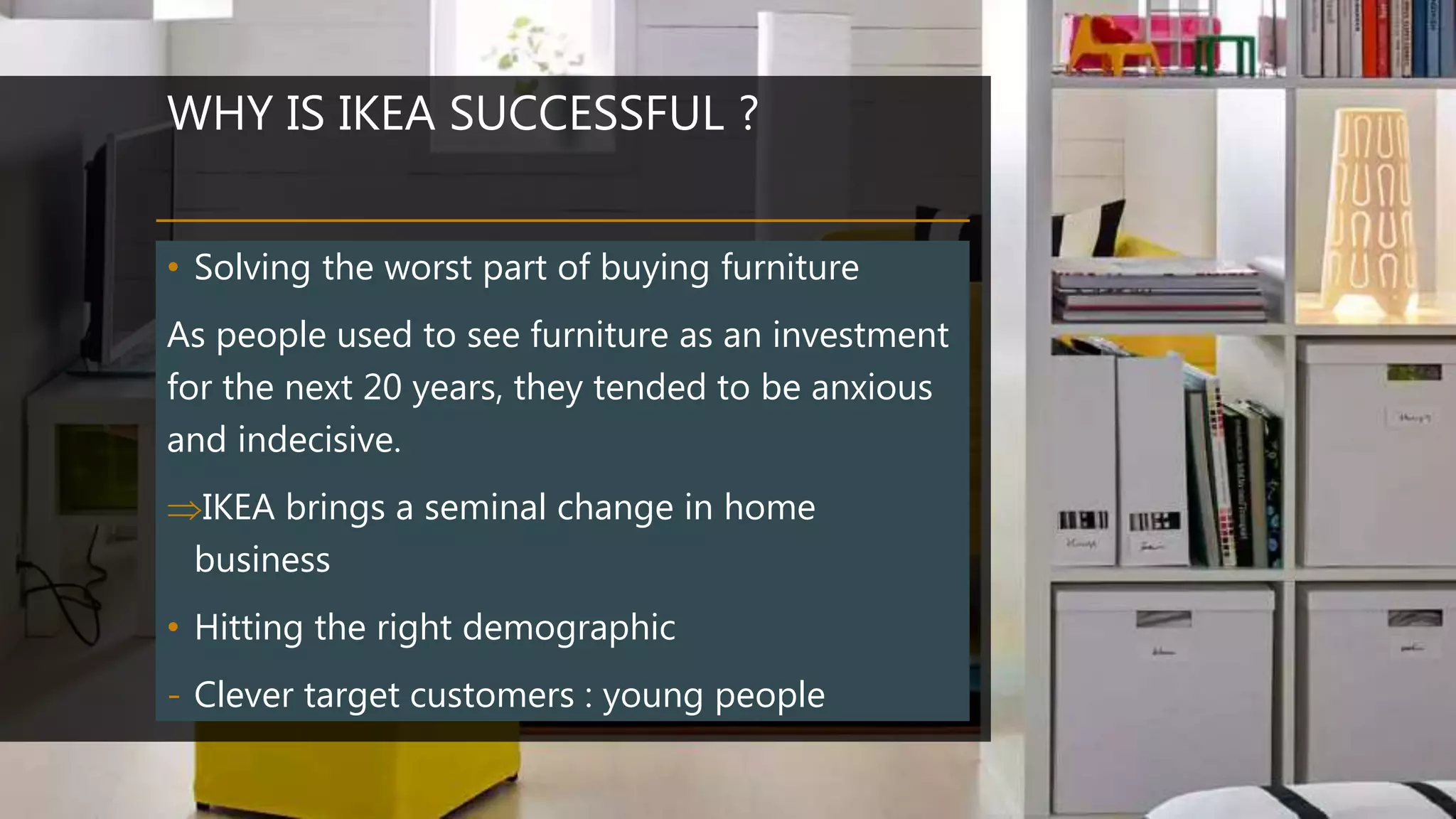 IKEA Business Model - Success Factors | PPTX