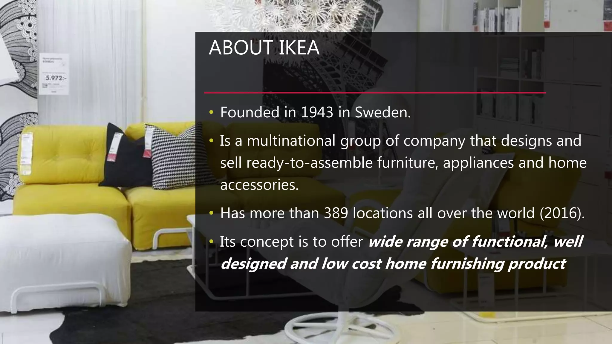 IKEA Business Model - Success Factors | PPTX