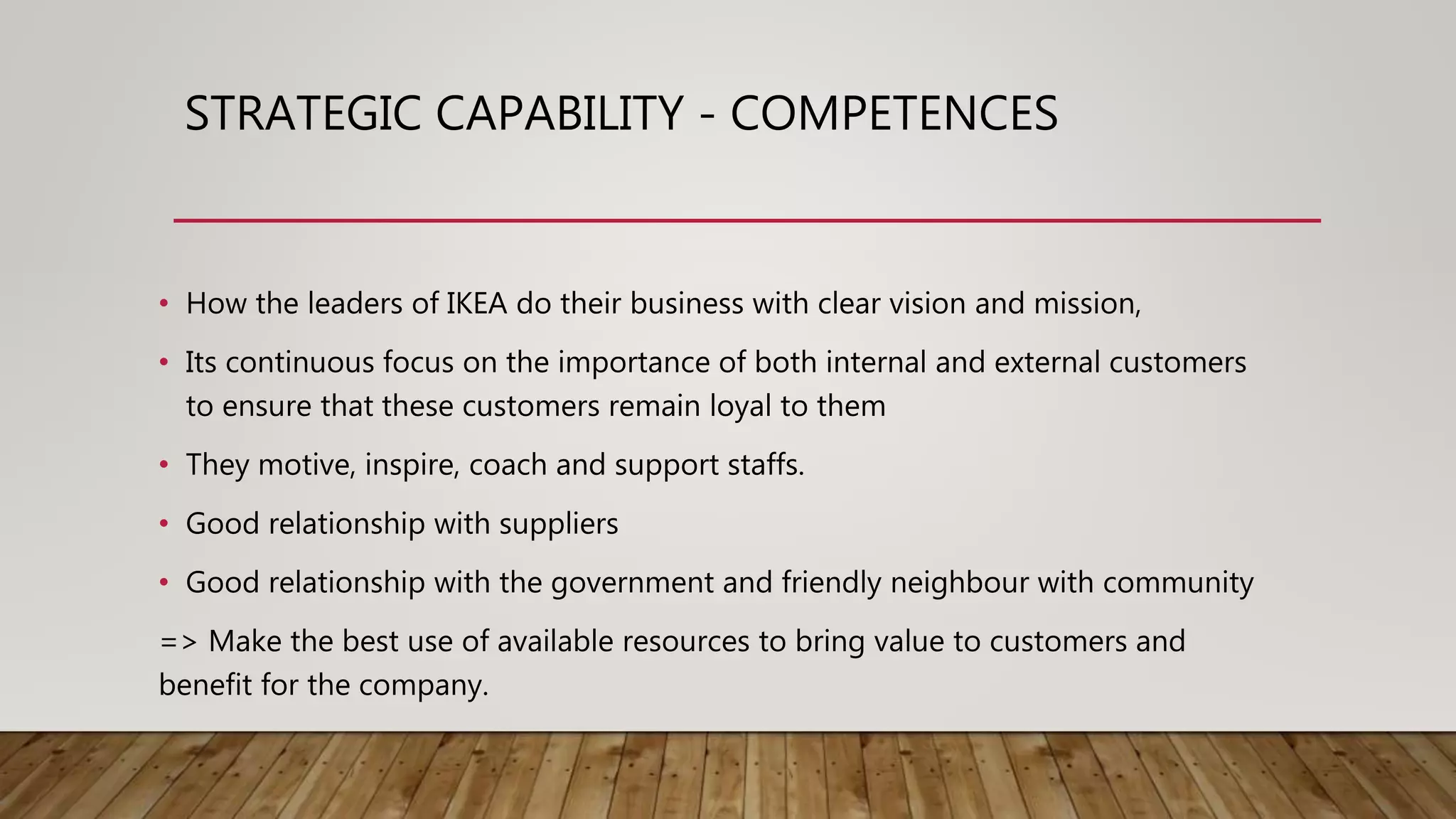 IKEA Business Model - Success Factors | PPTX