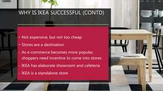 IKEA Business Model - Success Factors | PPTX