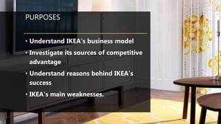 IKEA Business Model - Success Factors | PPTX