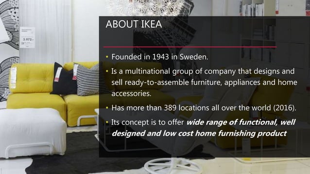 IKEA Business Model - Success Factors | PPTX