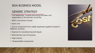 IKEA Business Model - Success Factors | PPTX