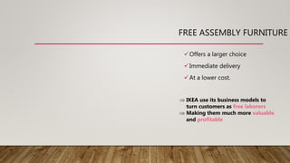 IKEA Business Model - Success Factors | PPTX
