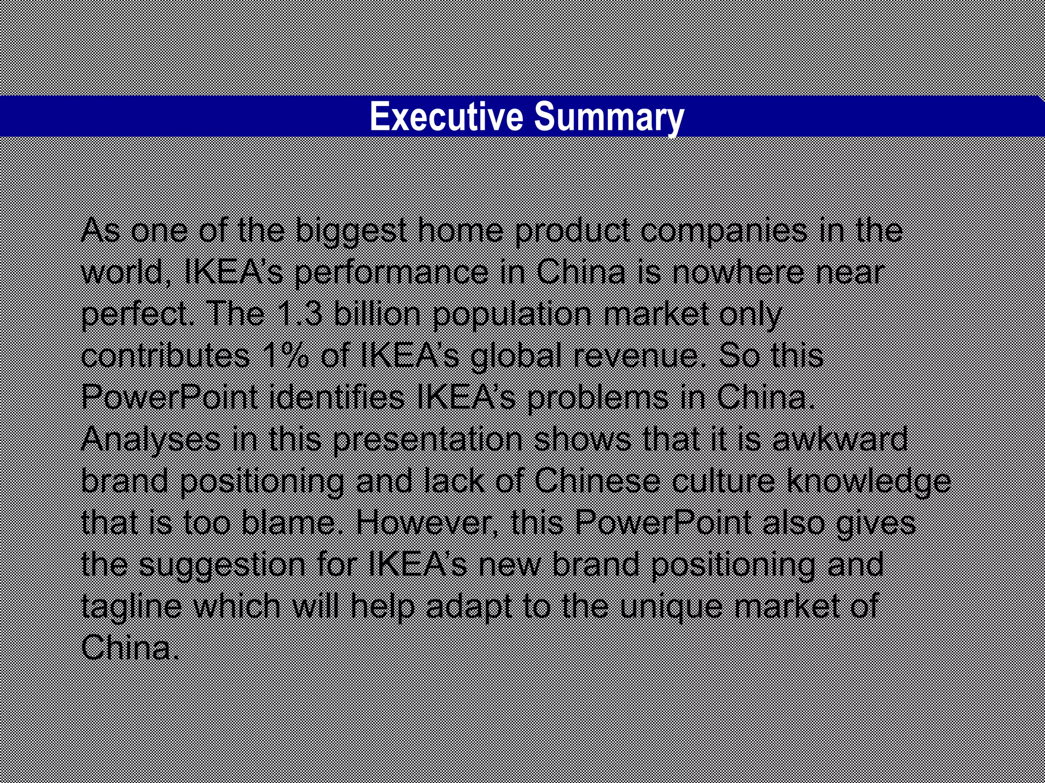 IKEA China repositioning strategy | PDF