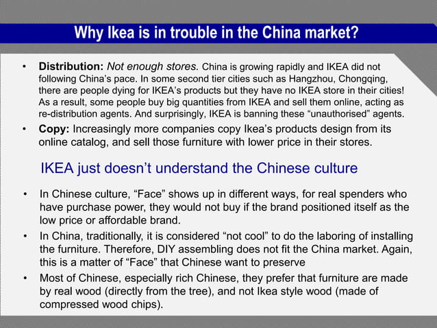 IKEA China repositioning strategy | PDF | Retail Industry | Industries