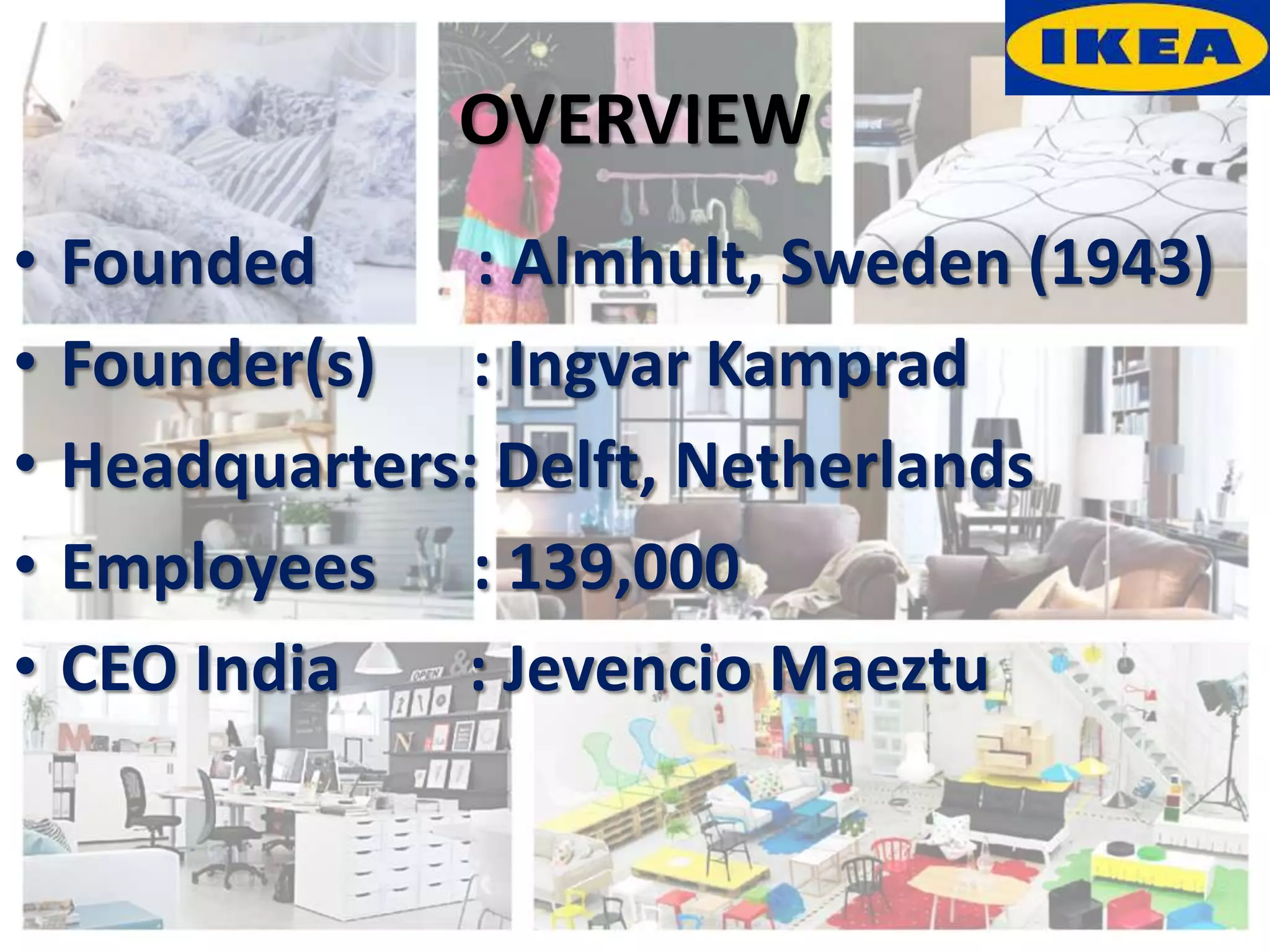 Ikea's Brand Positioning in India | PPTX