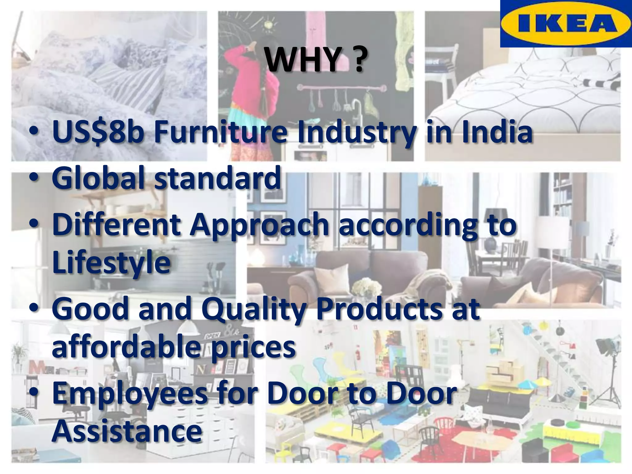 Ikea's Brand Positioning in India | PPTX