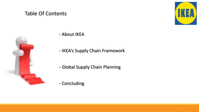 Ikea supply chain introduction | PPTX | Logistics | Business
