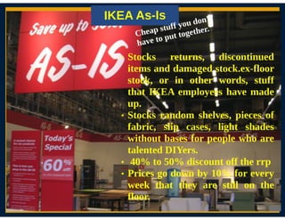 IKEA Marketing Analysis | PDF