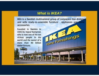 IKEA Marketing Analysis | PPT