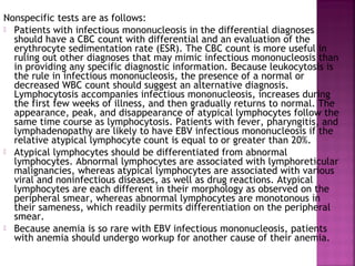 Infectious mononucleosis | PPT