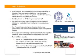 Iken Solutions | PPT