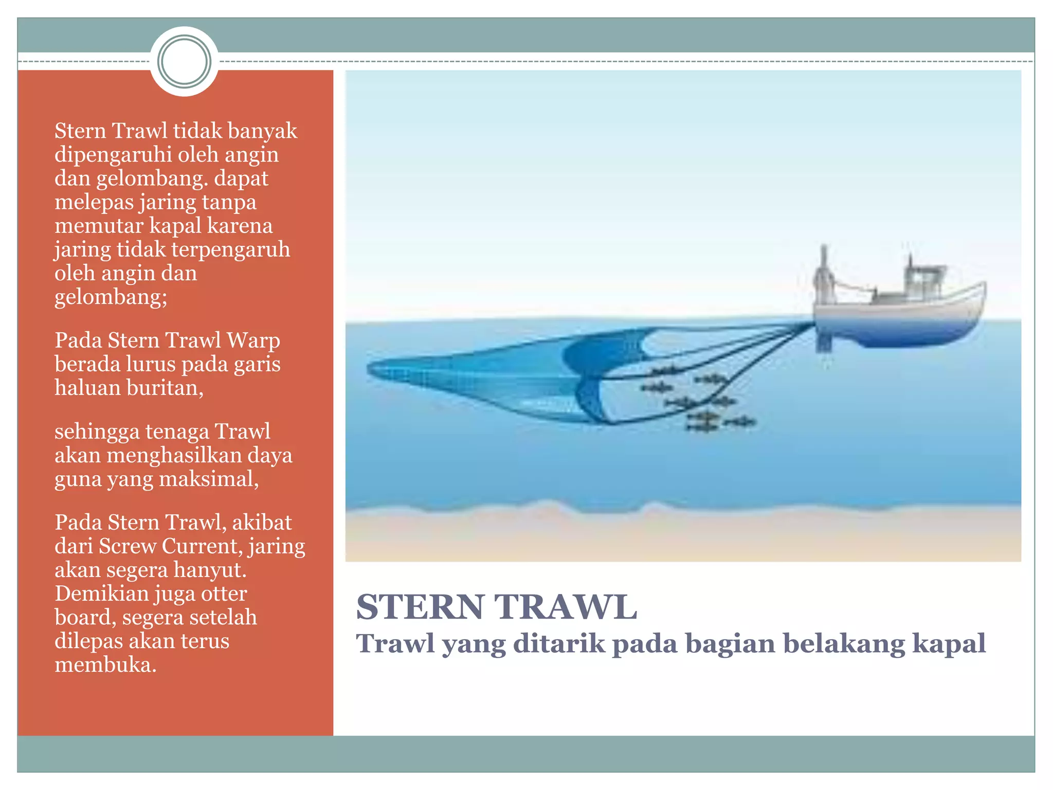 side trawl, stern trawl, and double-rig troul | PPTX