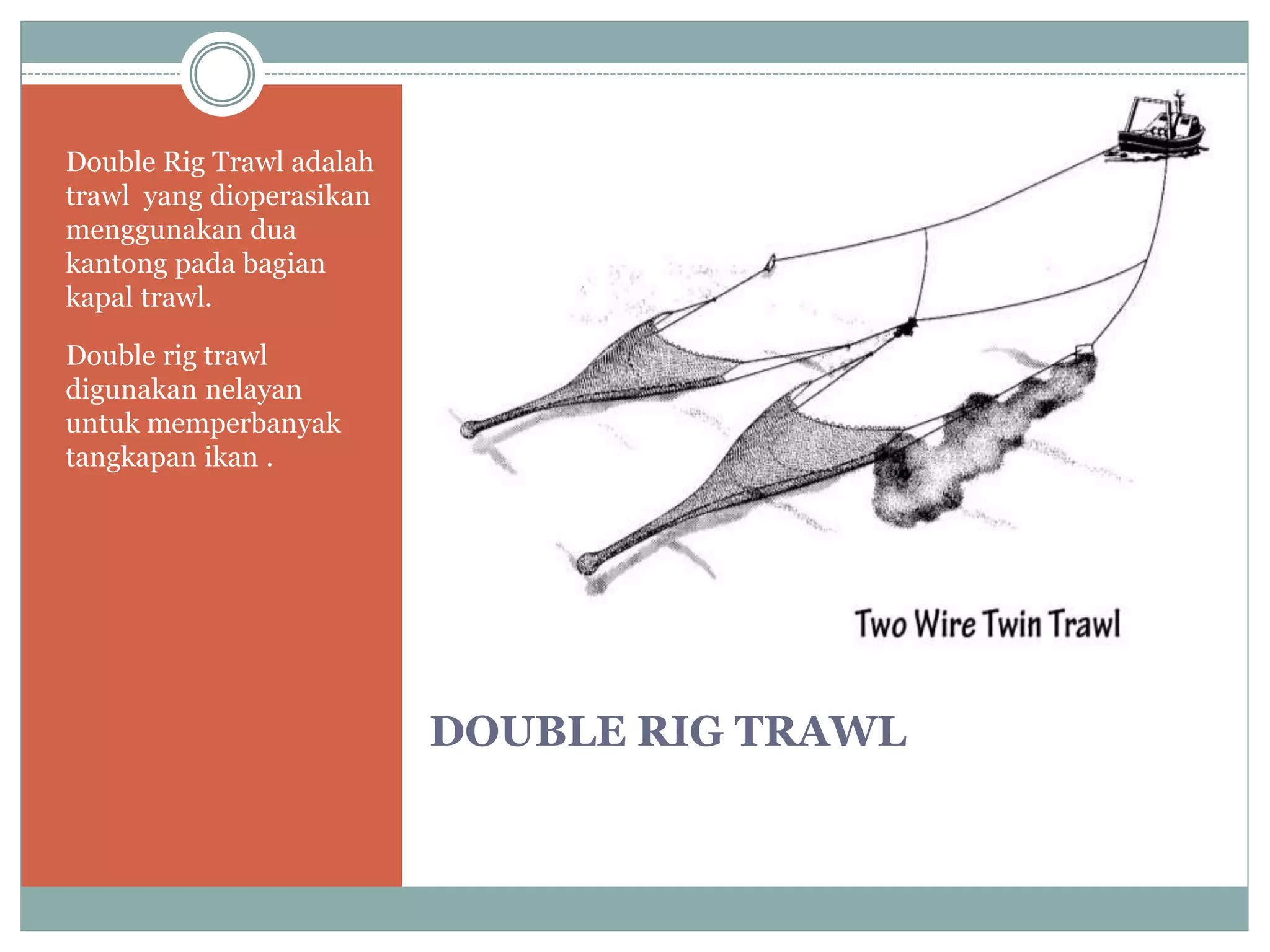 side trawl, stern trawl, and double-rig troul | PPTX