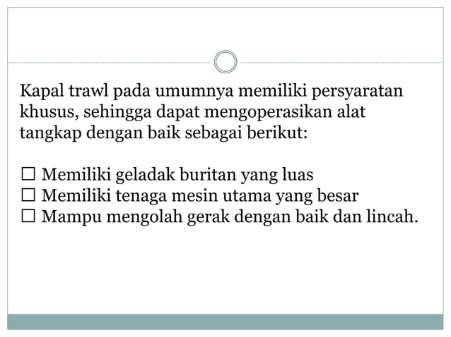 side trawl, stern trawl, and double-rig troul | PPT