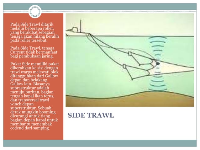 side trawl, stern trawl, and double-rig troul | PPT