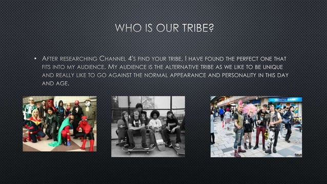 Who is my tribe? | PPTX