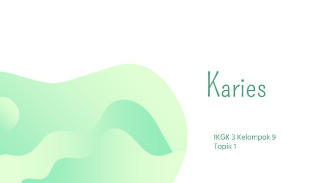 Ikgk 3 kel. 9 topik 1 | PPTX