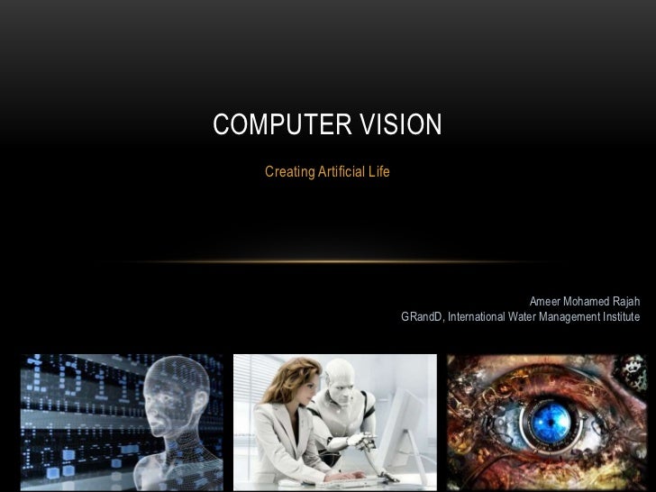 Computer Vision Computer Vision