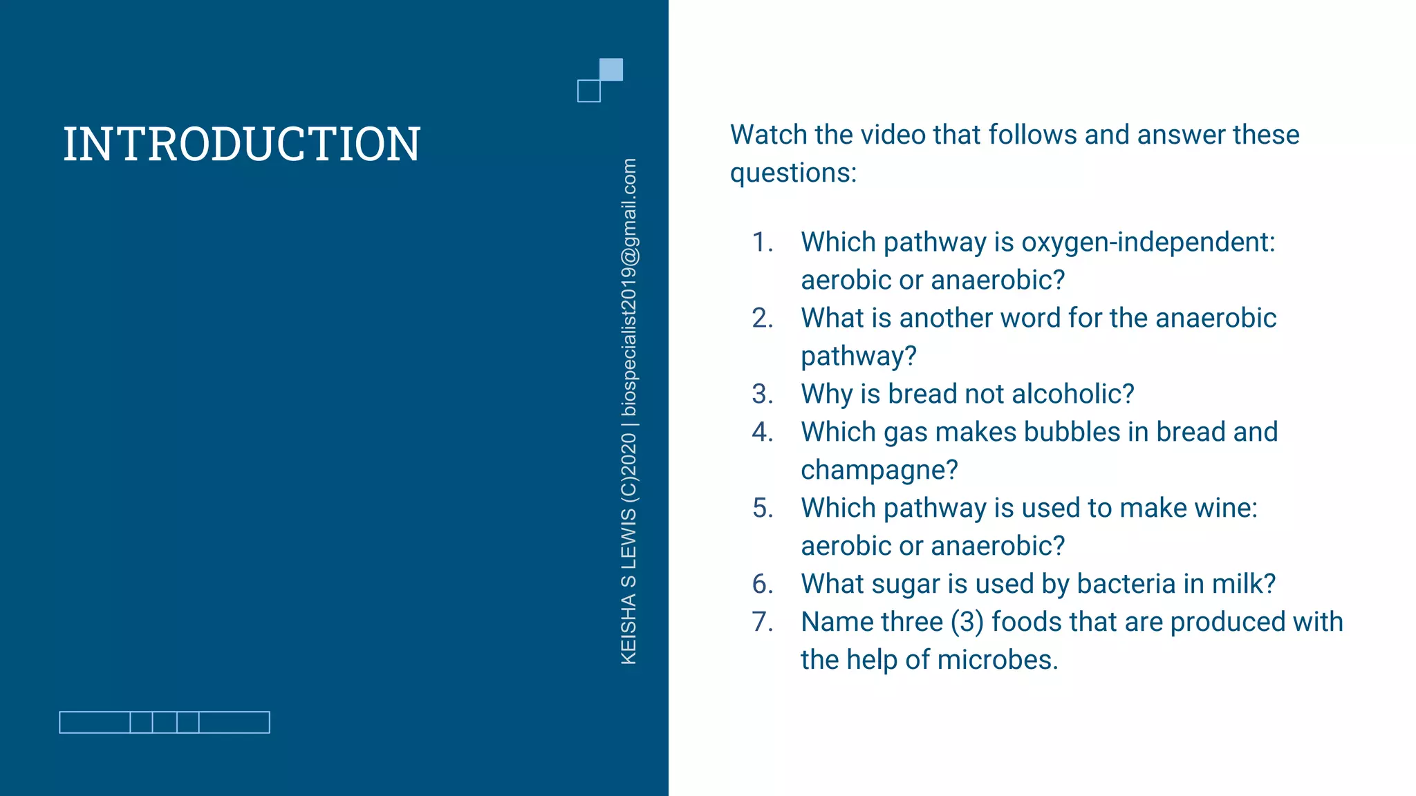 CSEC Science - Benefits of Microbes | PPTX
