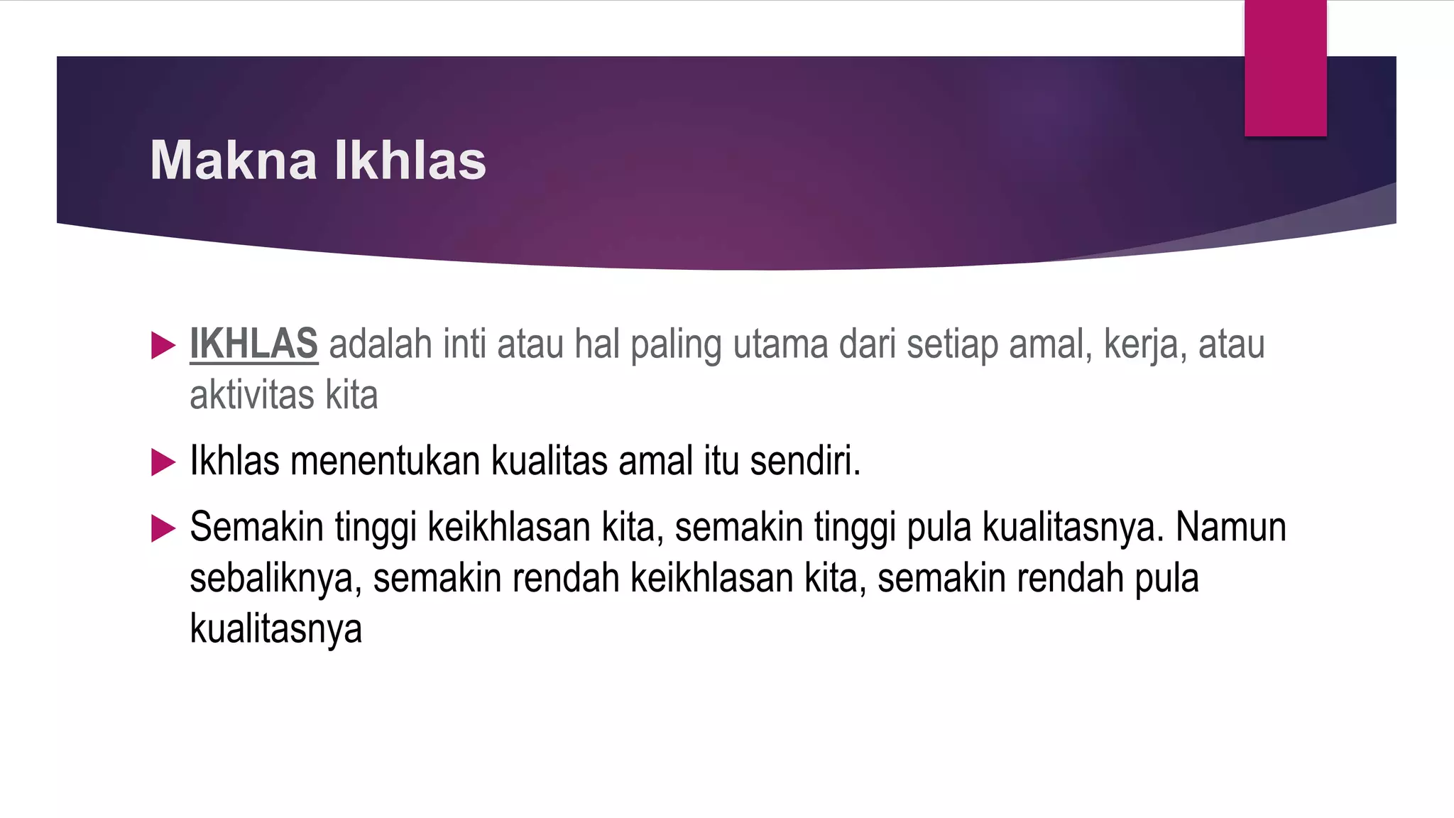 Ikhlas Beramal.pptx