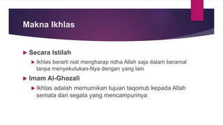 Ikhlas Beramal.pptx