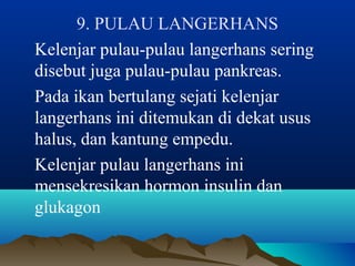Ikhtiologi hormon pada ikan | PPT