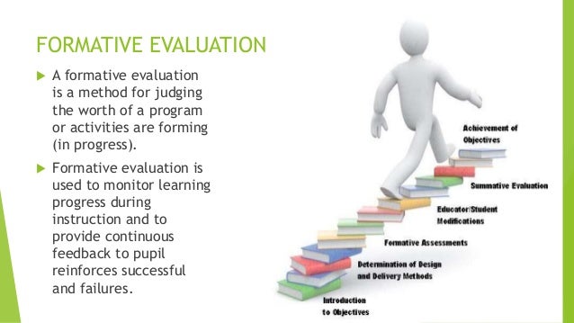 Formative evaluation