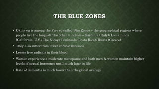 Ikigai, The Japanese Secret to a Long & Happy Life | PPTX
