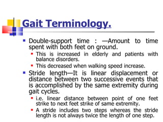 I:\Kinemetics Of Gait2 Dh 2 | PPT