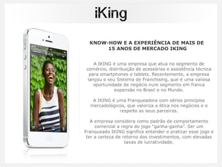 iKing Franchising | PDF