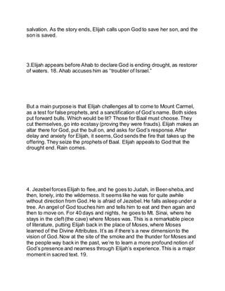 I Kings | DOCX | Spirituality | Religion & Spirituality